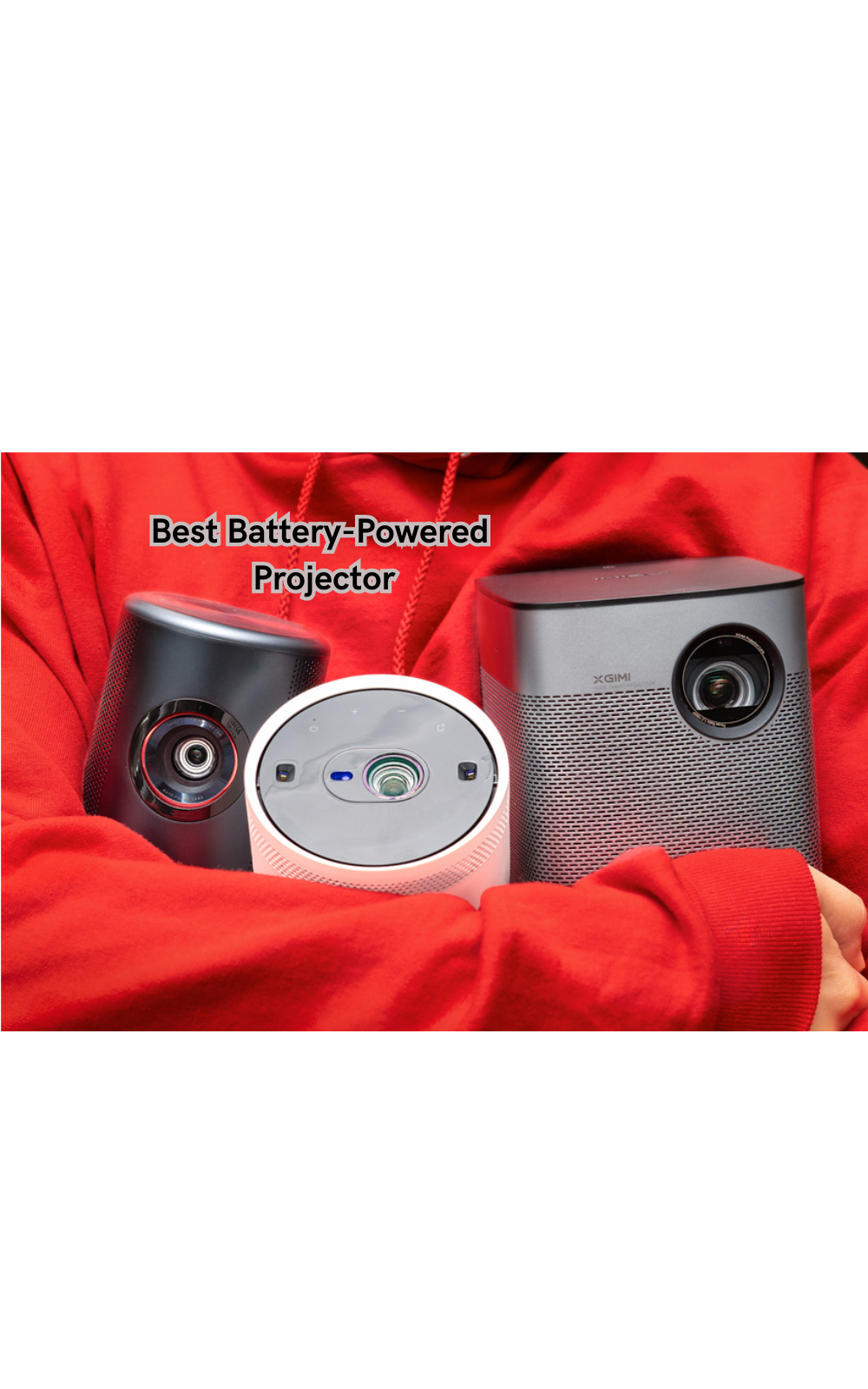 Unplugged Entertainment: Best Battery-Powered Projector